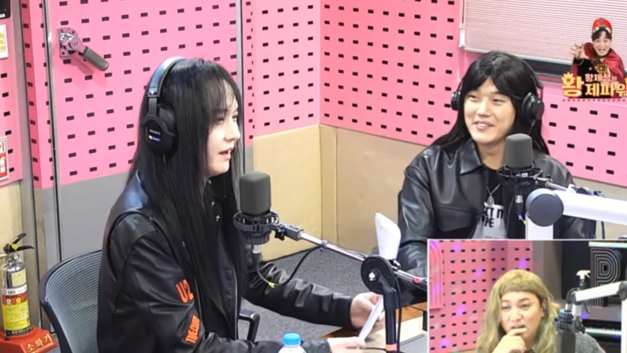 김경호 SBS FM 황제파워 (20240115)with 권혁수 - YouTube