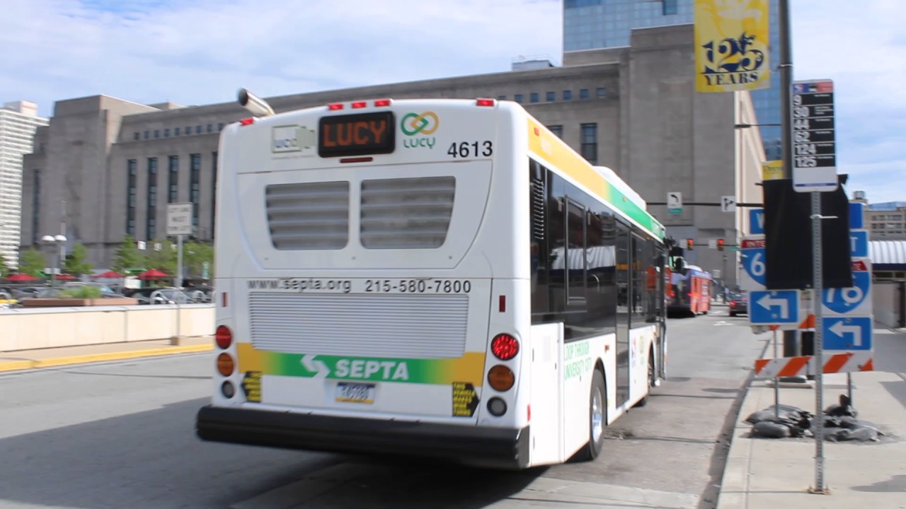 SEPTA Bus 2016 New Flyer Industries "MiDi" MD30 4613 on LUCY Gold Loop ...