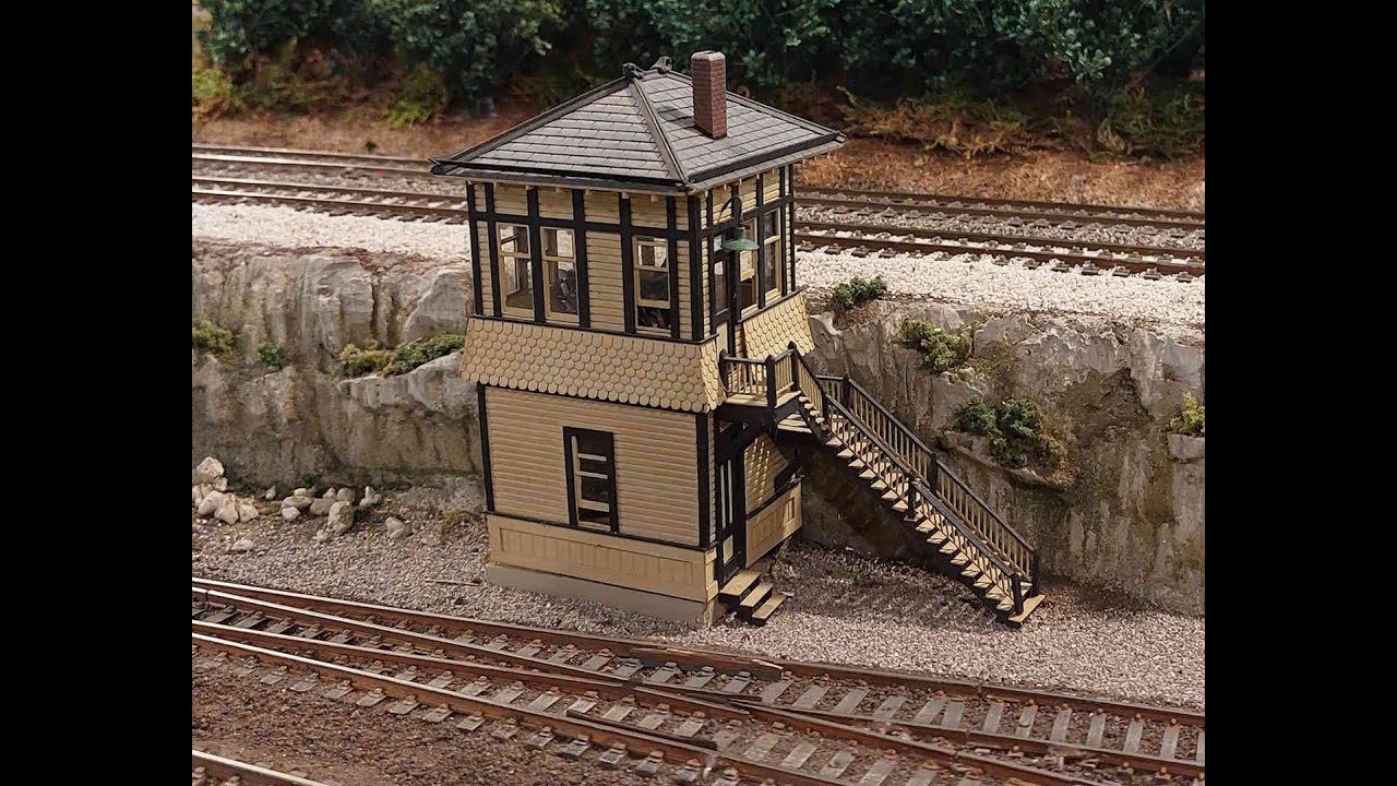 Interlocking Towers On Our Layouts, Pt. 2 - YouTube
