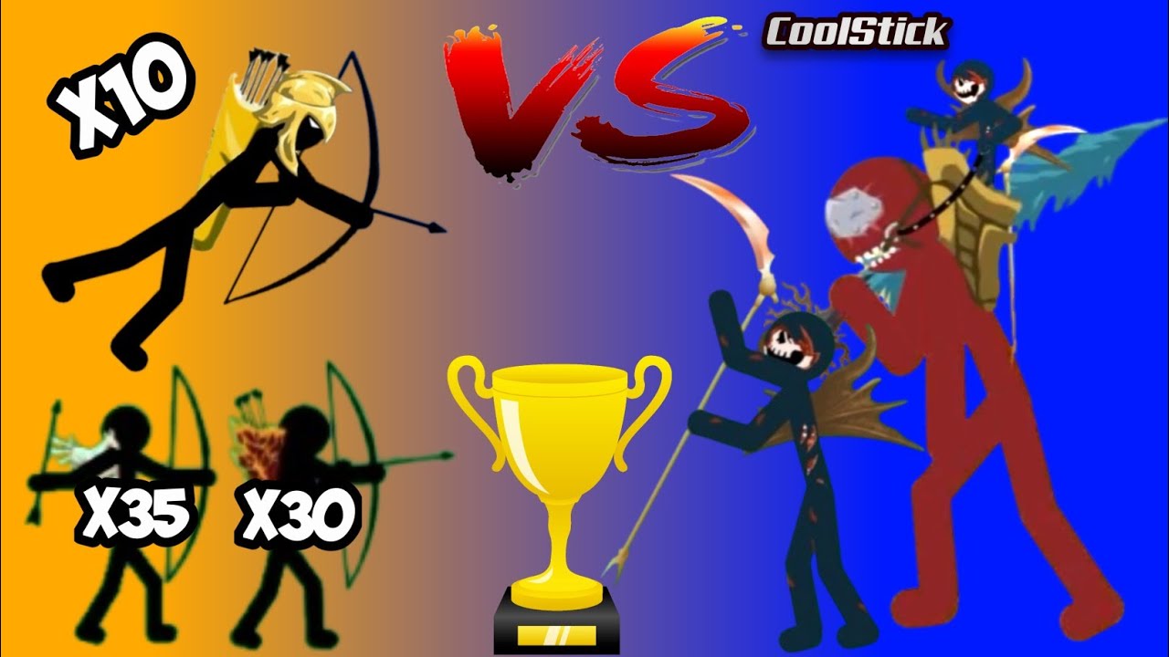 Golden Archidons And All Archers Team Vs Giant Kai Rider Team | Points ...