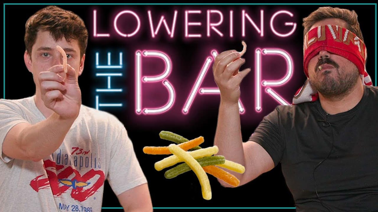 Blind Veggie Straw Taste Test - YouTube