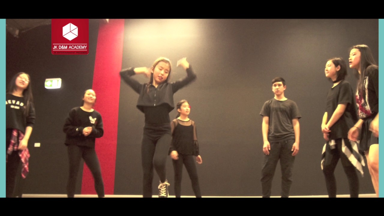 Kpop Training_JK Dance & Music Academy - YouTube