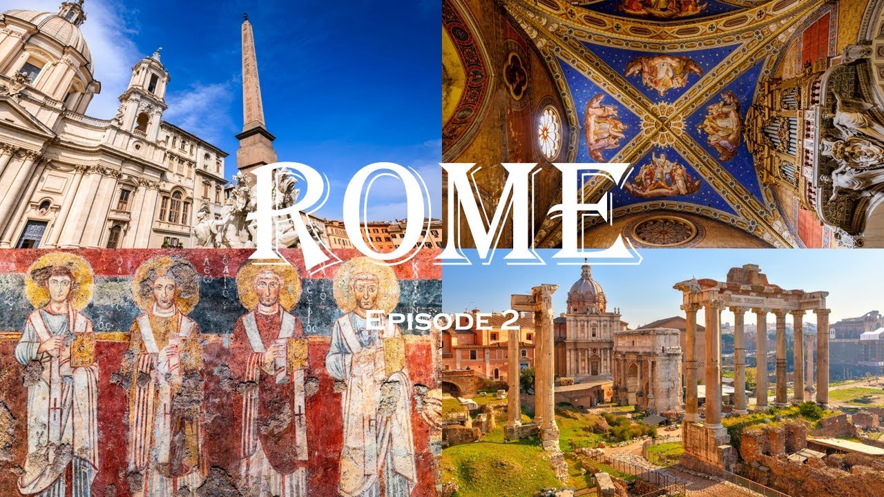 ITALY TRAVEL - EPISODE 2 ROME, VATICAN, FLORENCE, PISA. #rome #vatican ...