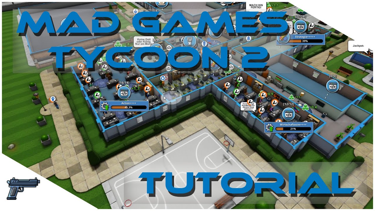 Mad Games Tycoon 2 Tutorial - Third Person Shooter - YouTube