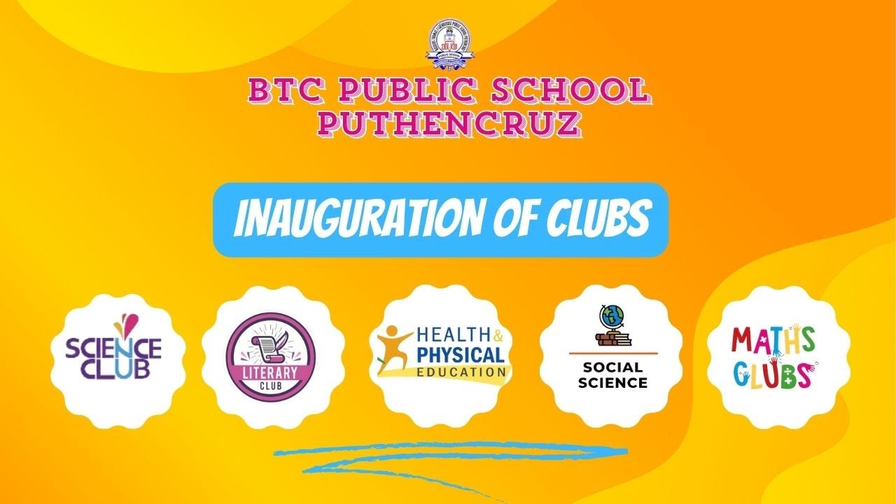 Inauguration of Clubs - YouTube