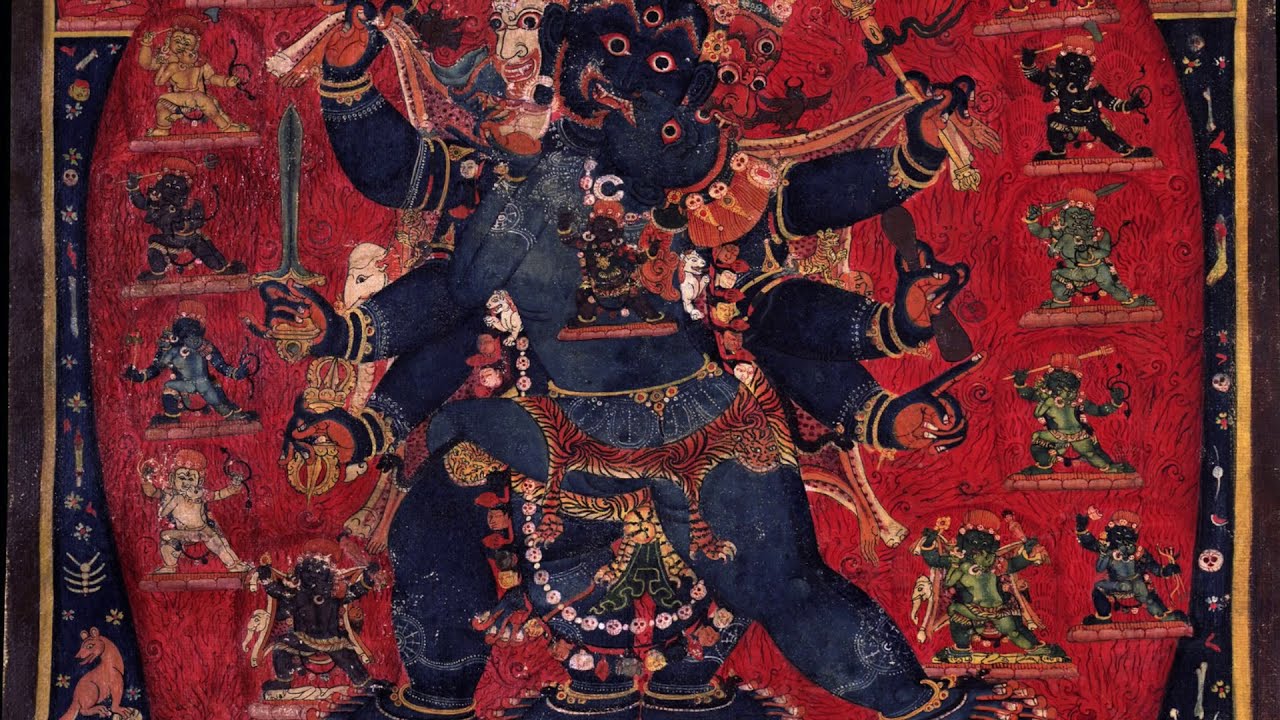 Three Famous Yamari Tantras - YouTube