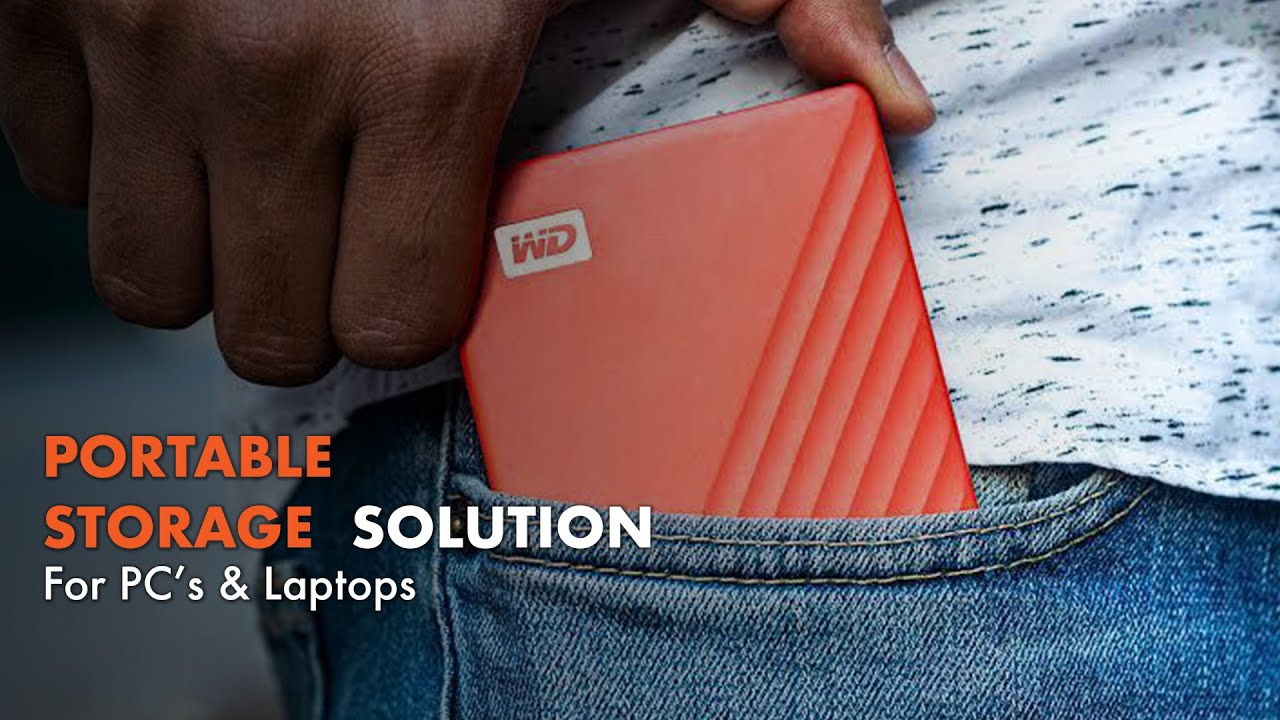 Portable Storage for Laptop & PC | WD SSD - YouTube