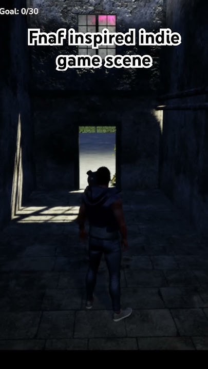 Fnaf inspired indie game scene unreal engine 5 - YouTube
