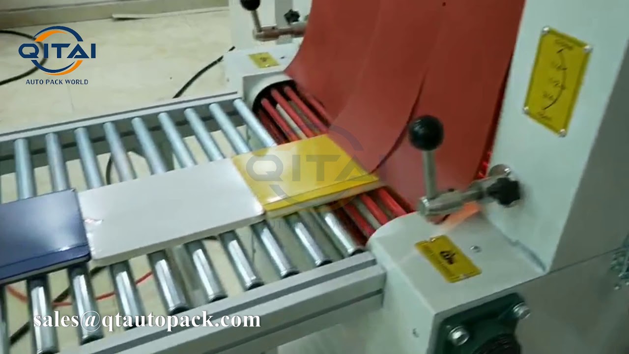 Note wrapping and shrinking pack - YouTube