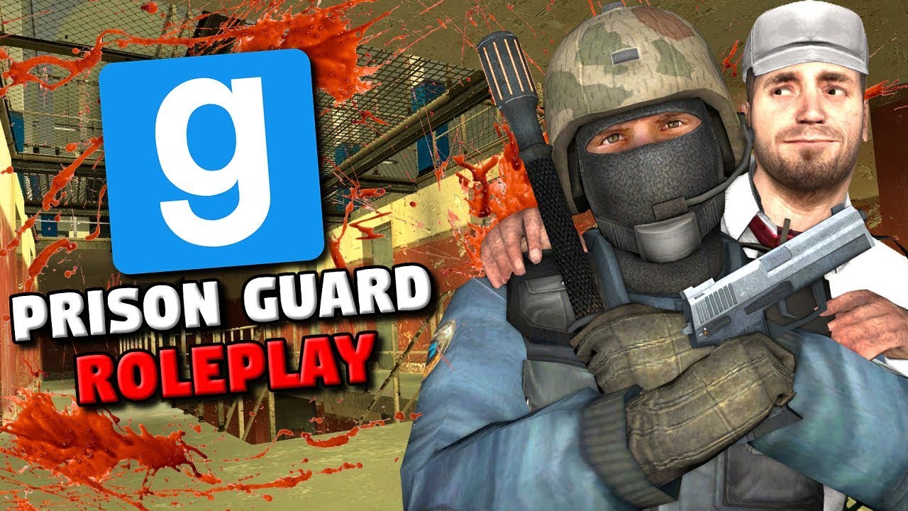 Prison Guard RP (Garry's Mod) - YouTube