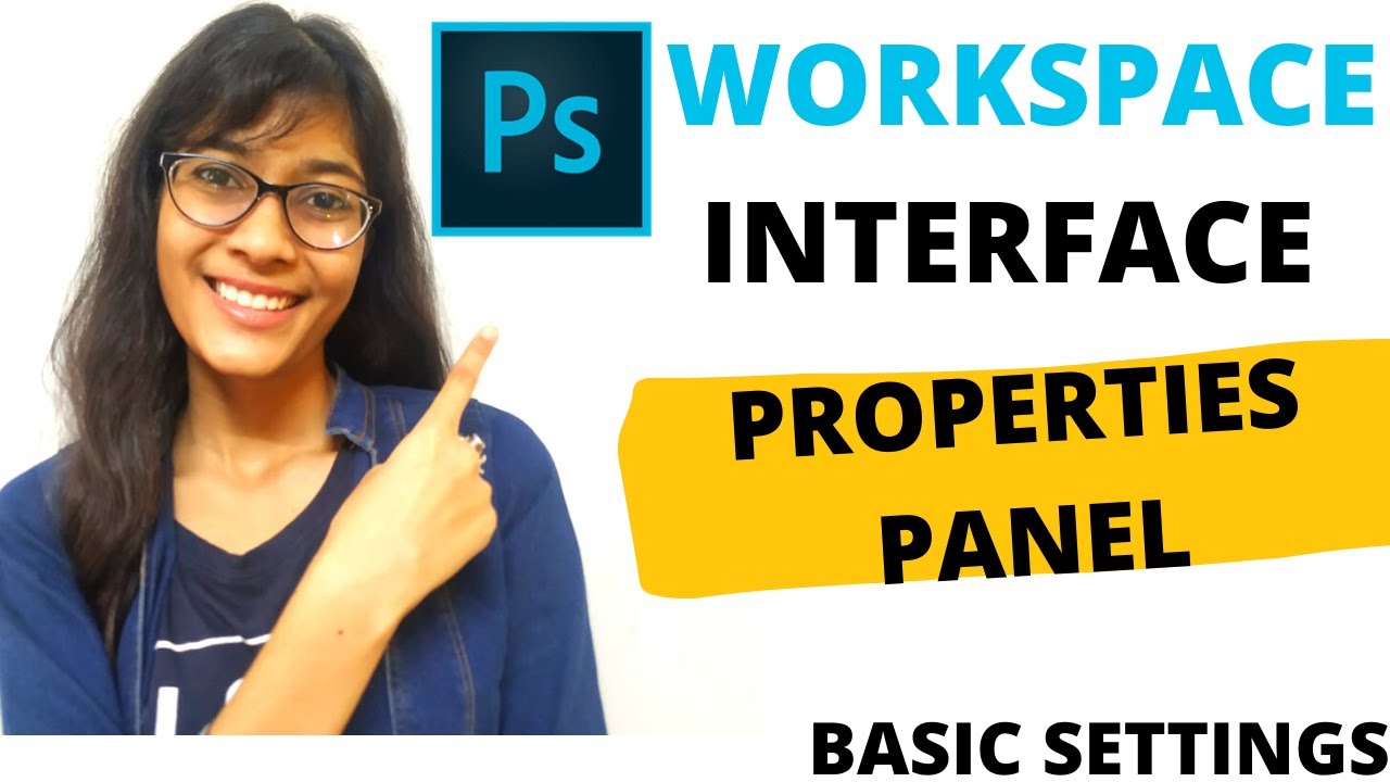 How To Setup WORKSPACE And INTERFACE In Photoshop 2020 Properties Panel Basic Settings YouTube how-to-setup-workspace-and-interface-in-photoshop-2020-properties-panel-basic-settings-youtube