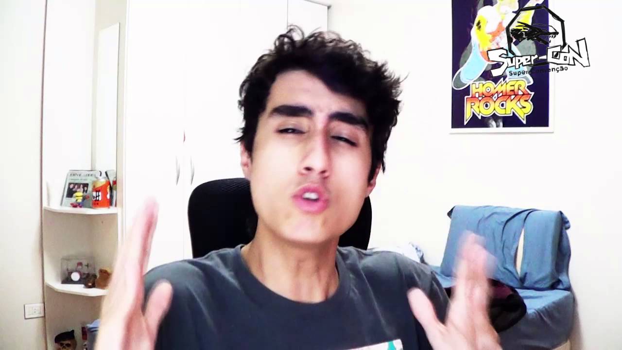 Convite do YouTuber FELPS para o Super-Con João Pessoa-PB 2016 - YouTube