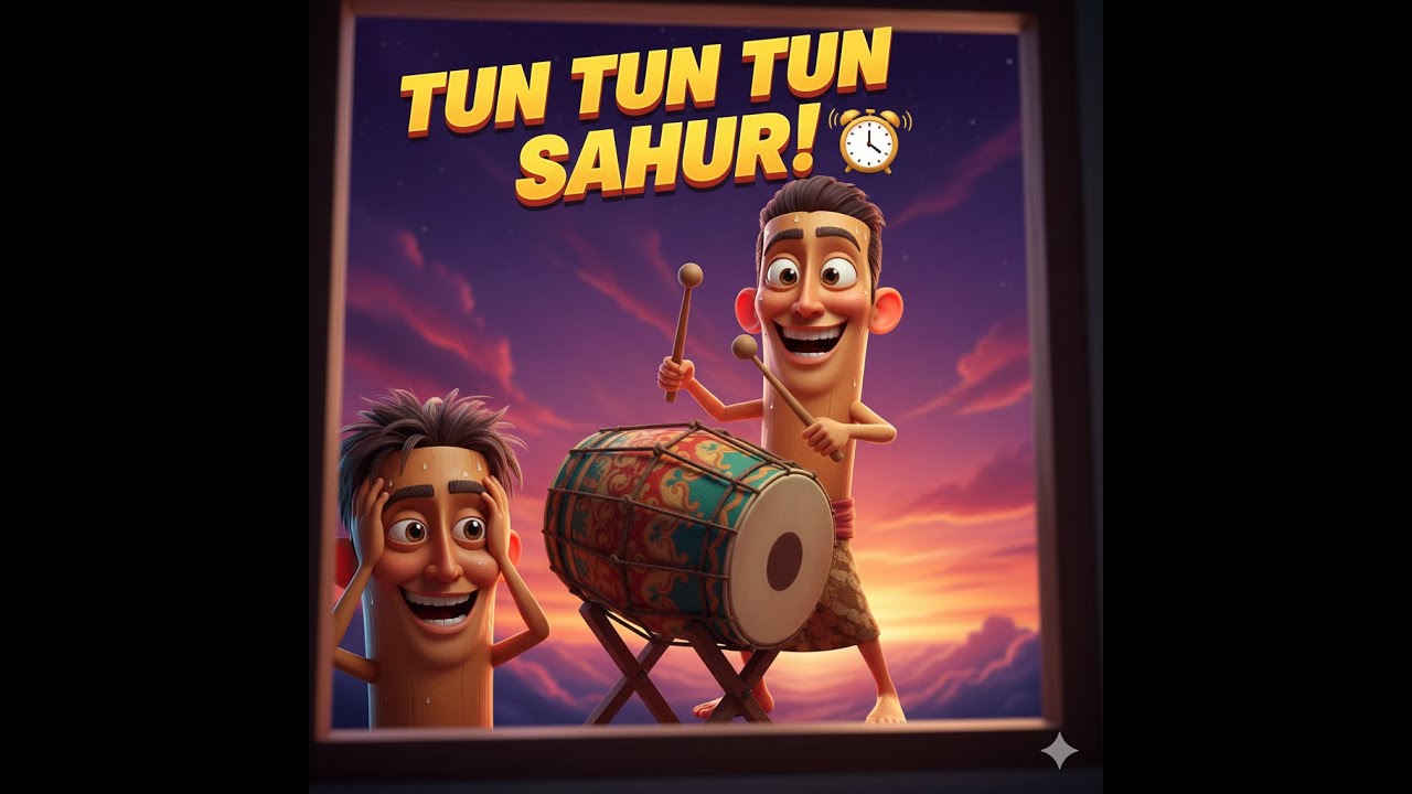 TUN TUN TUN SAHUR Song for Kids & Ramadan Fun! 🥁 - YouTube