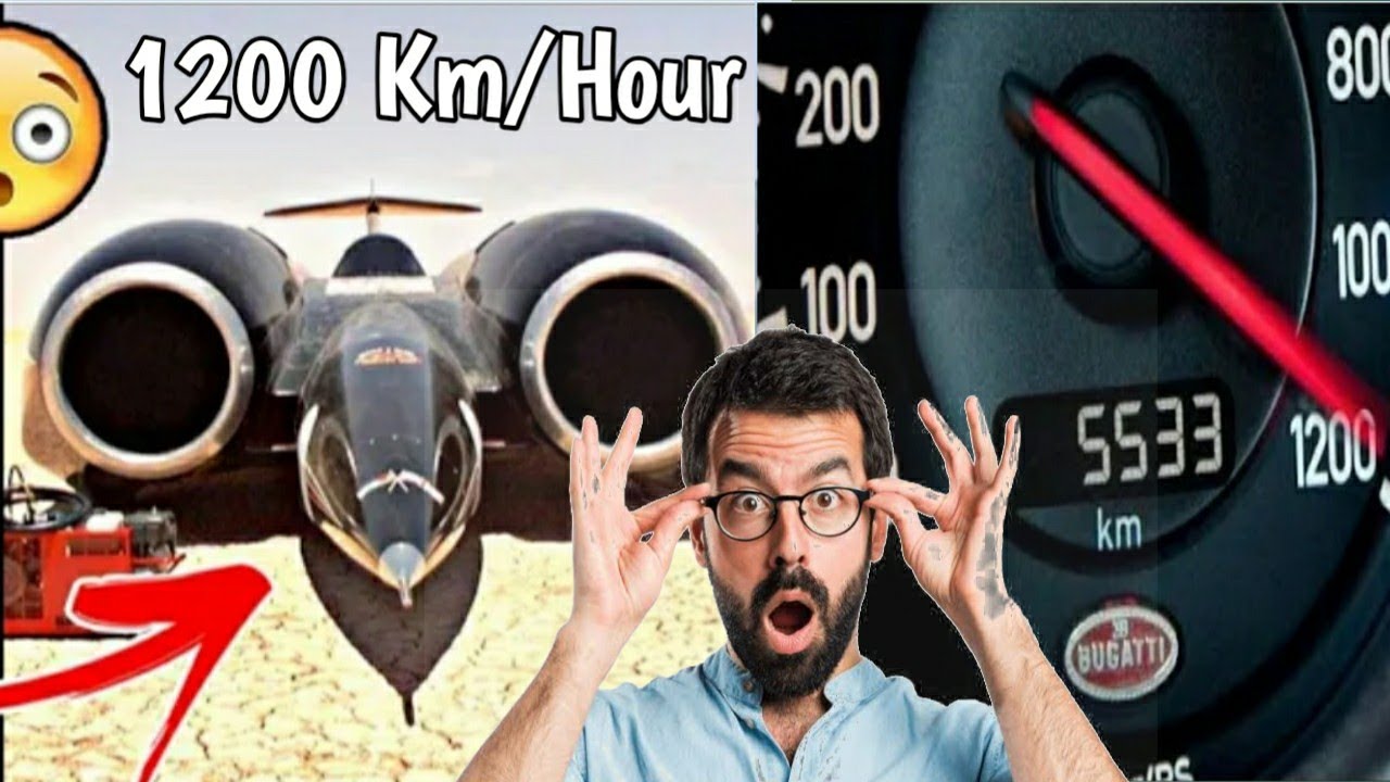 दुनिया की सबसे तेज़ जेट इंजन वाली कर! cars with fastest jet engine ...