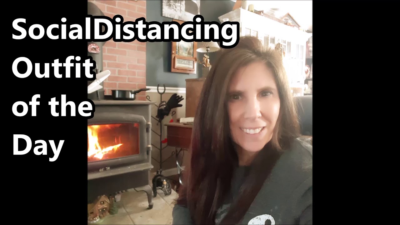 My Social Distancing Outfit of the day Vlog#2 - YouTube