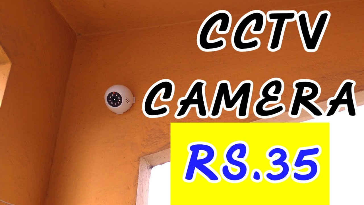 35 CCTV CAMERA HOW TO MAKE DUMMY CCTV CAMERA FAKE CCTV CAMERA YouTube 35-cctv-camera-how-to-make-dummy-cctv-camera-fake-cctv-camera-youtube