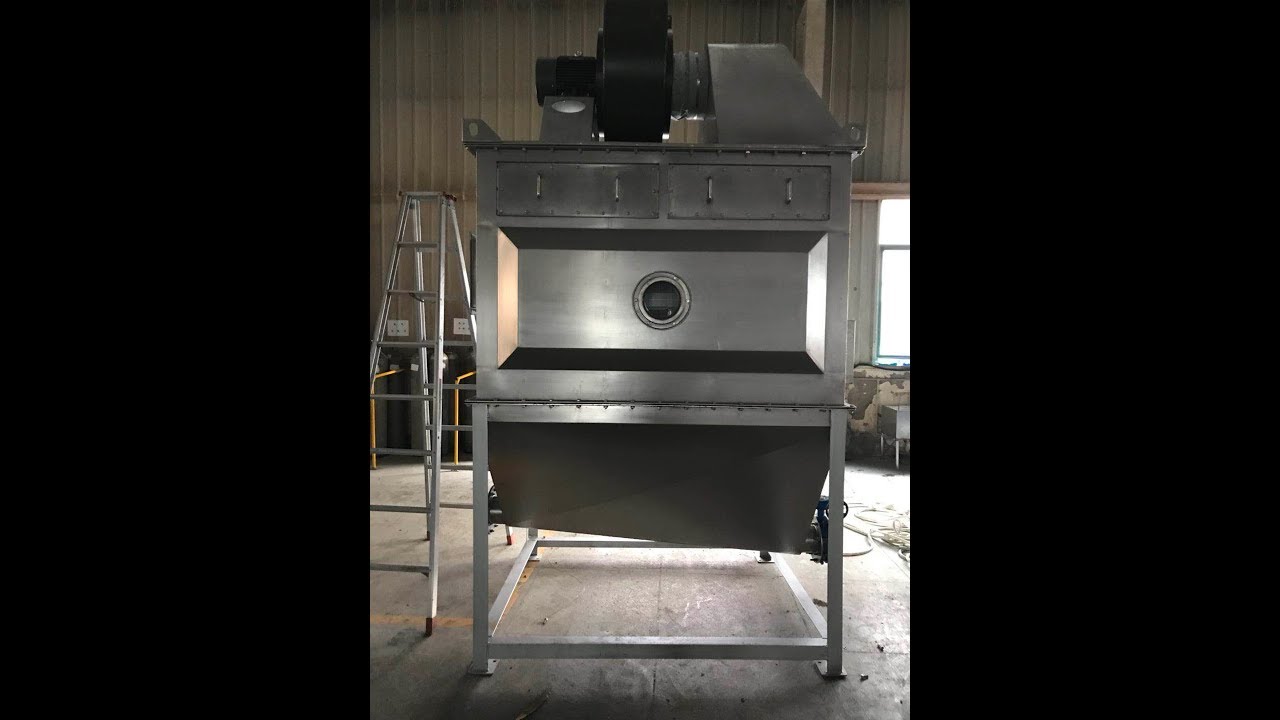 Why choose a wet dust collector water scrubber? - YouTube