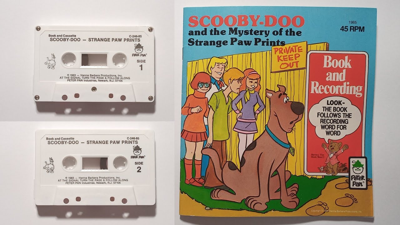Scooby-Doo and the Mystery of the Strange Paw Prints Read Along ...