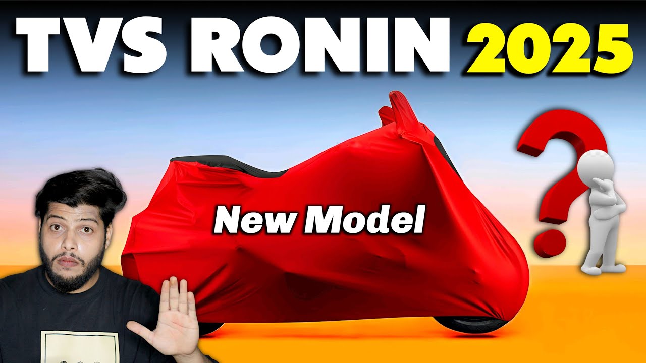 TVS Ronin 2025 Launch: Everything You Need to Know! 🚀 - YouTube