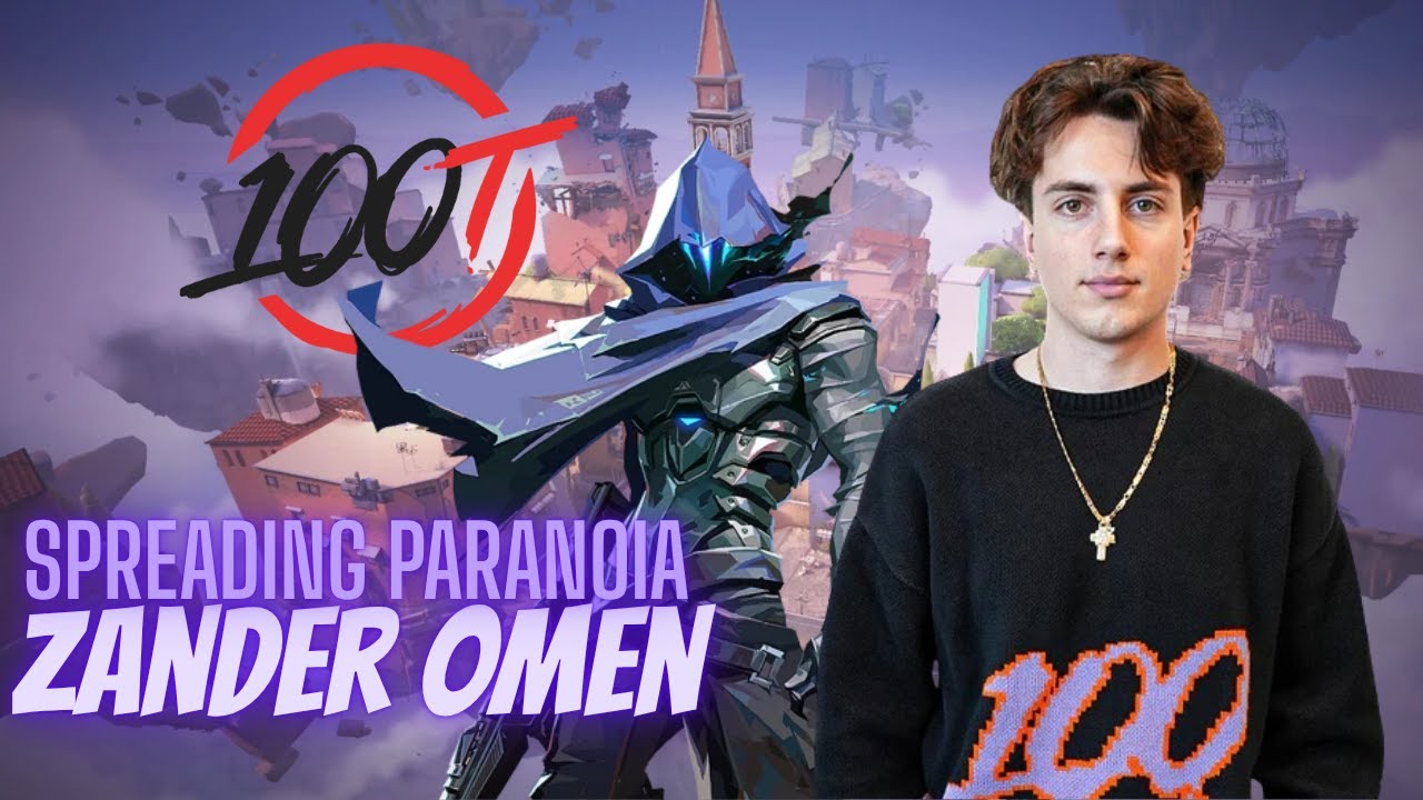 Controller⏫ Main 23 Kills MVP!!! 100T Zander Omen👤 VOD! ft. reduxx ...