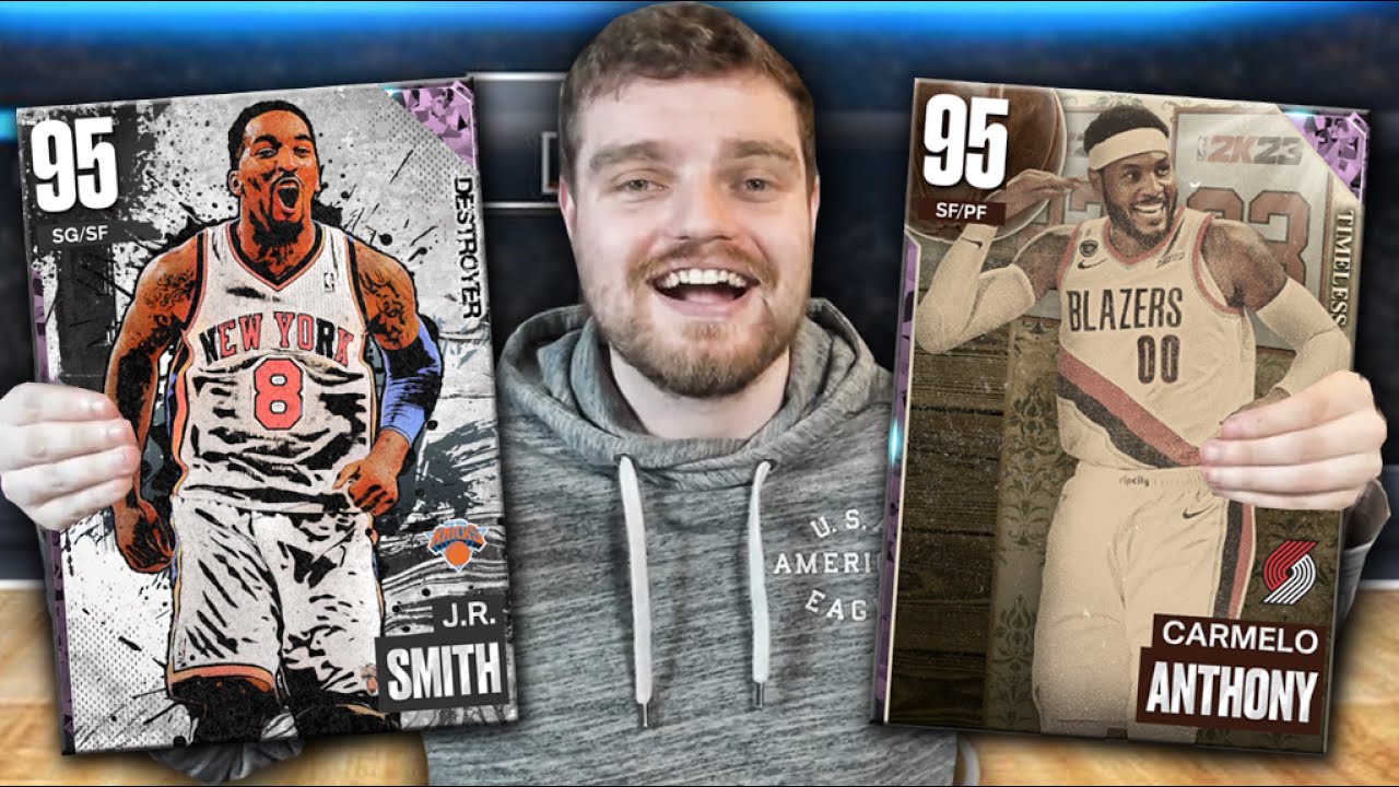 Carmelo Anthony And Jr Smith