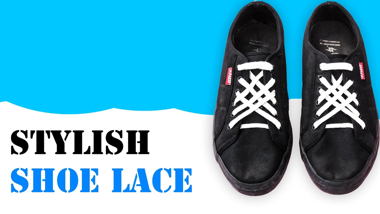 Best shoelace styles | shoe laces pattern | shoe lace style - YouTube