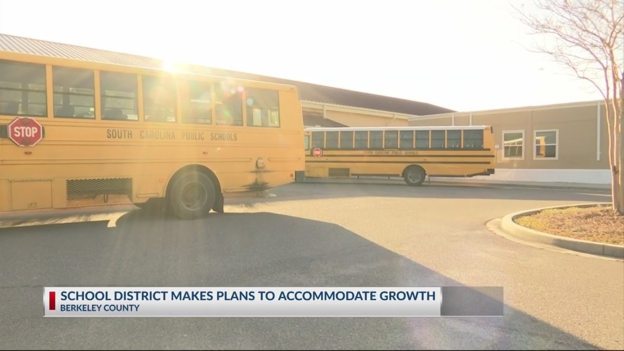 Berkeley County School Busses - YouTube