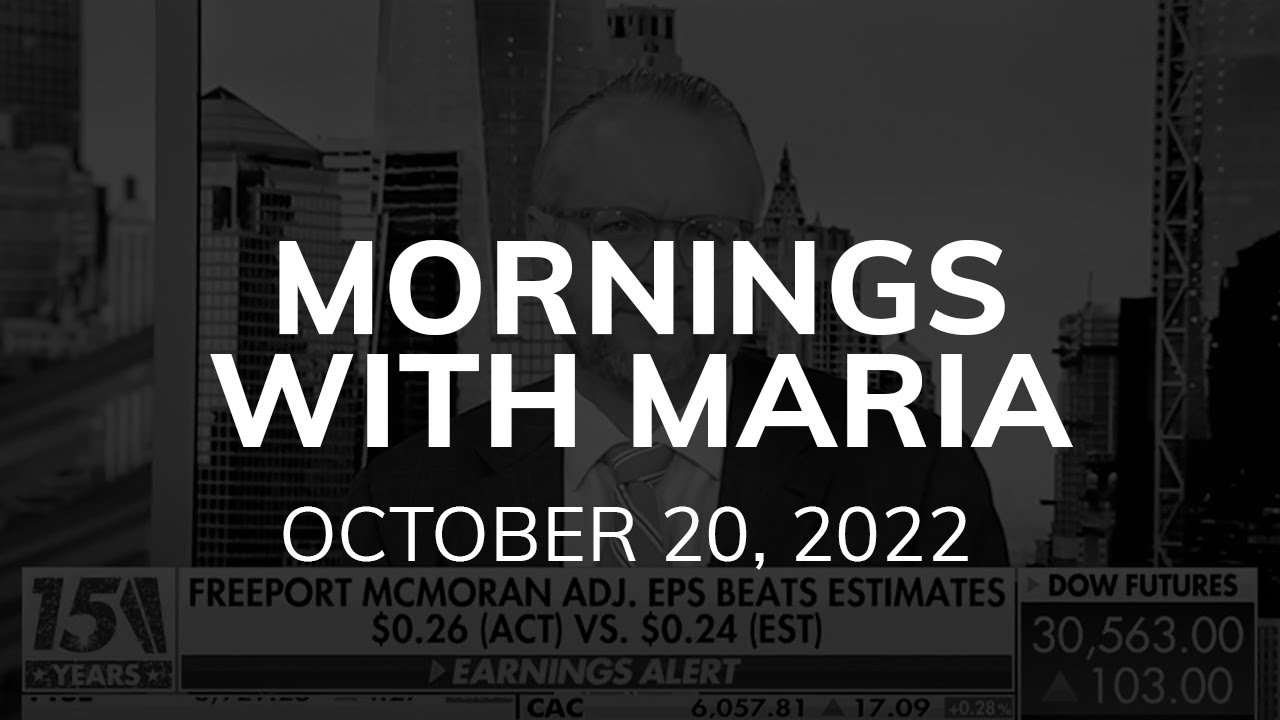 David L. Bahnsen on MORNINGS WITH MARIA - There's No Free Lunch - YouTube