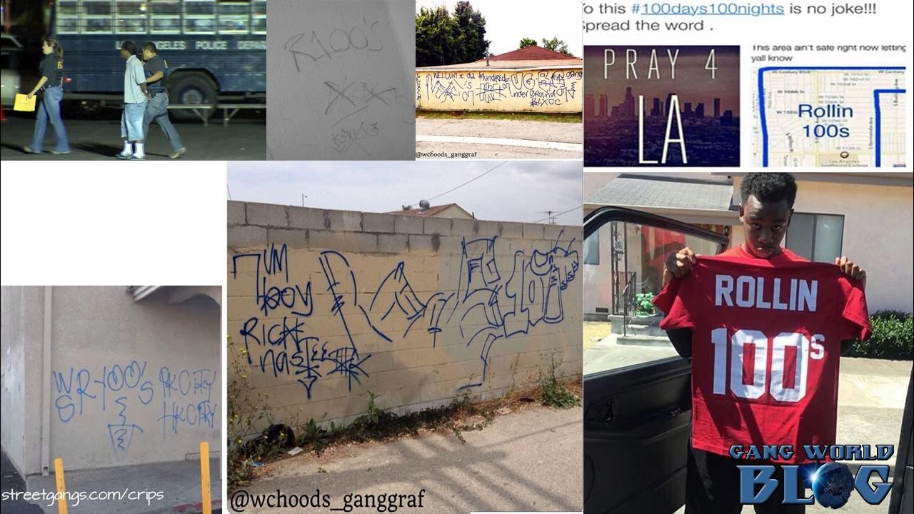 Rollin 100s Crip Gang History (Los Angeles) - YouTube