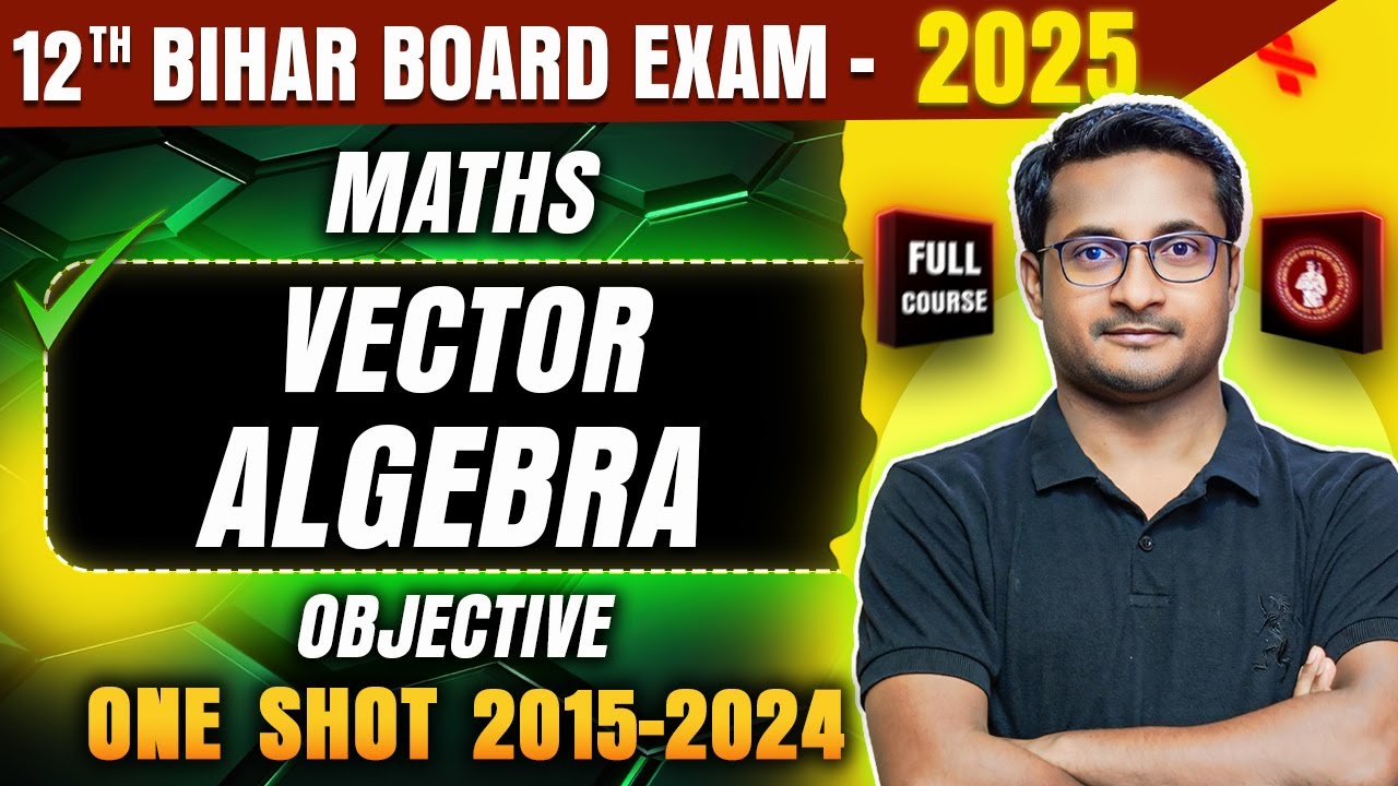 Vector Algebra class 12 | Vector Algebra class 12 one shot | Maths ...