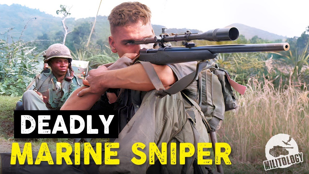 The MOST TERRIFYING Marine of the Vietnam War - YouTube