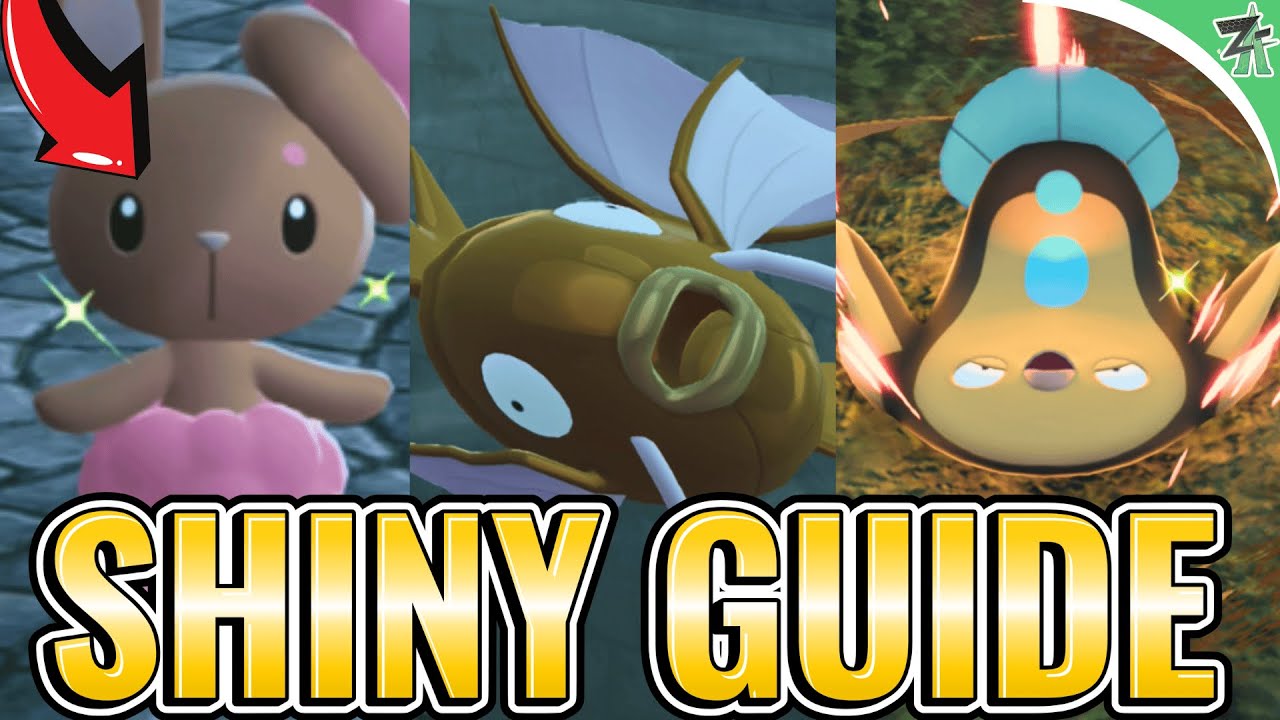 8 AMAZING Shiny Hunts for Pokemon Legends Z-A | Wild Zone 6 and 11 ...