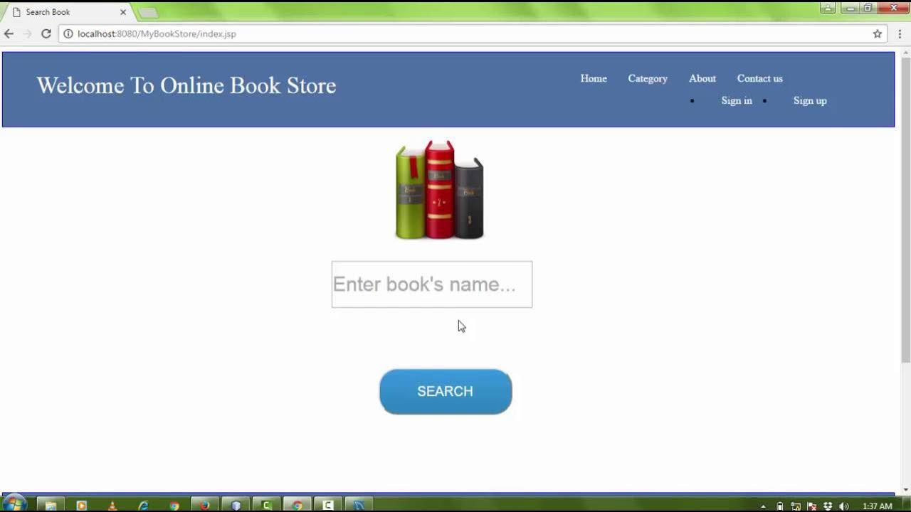 java web project using jsp , servlet , css , netbeans , mysql - YouTube