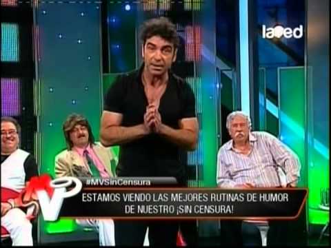 Jorge Alis sin censura en Mentiras Verdaderas