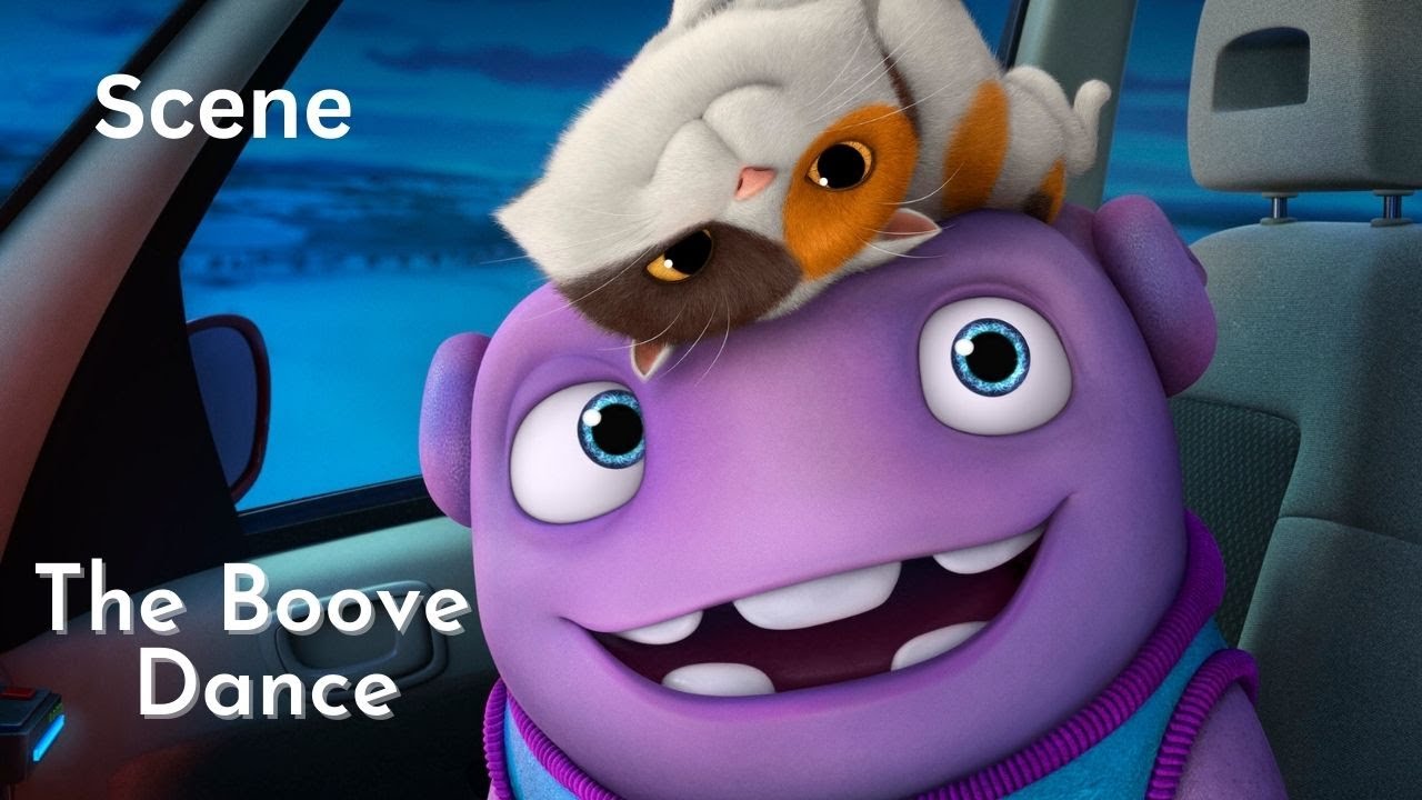 Home Movie Clip | 2015 | Boove Dance Scene - YouTube