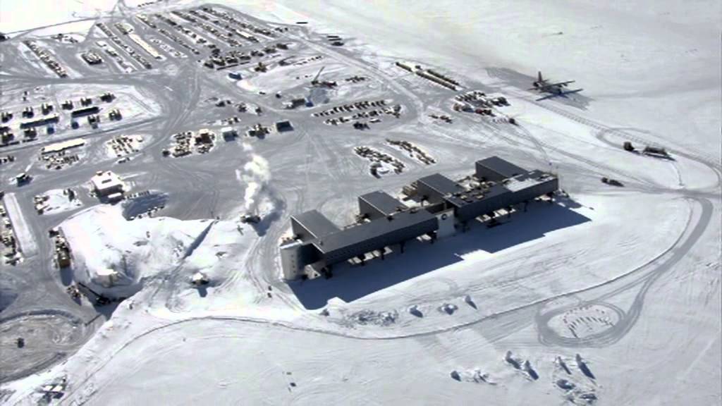 Frozen Planet - Scientists at the South Pole - YouTube