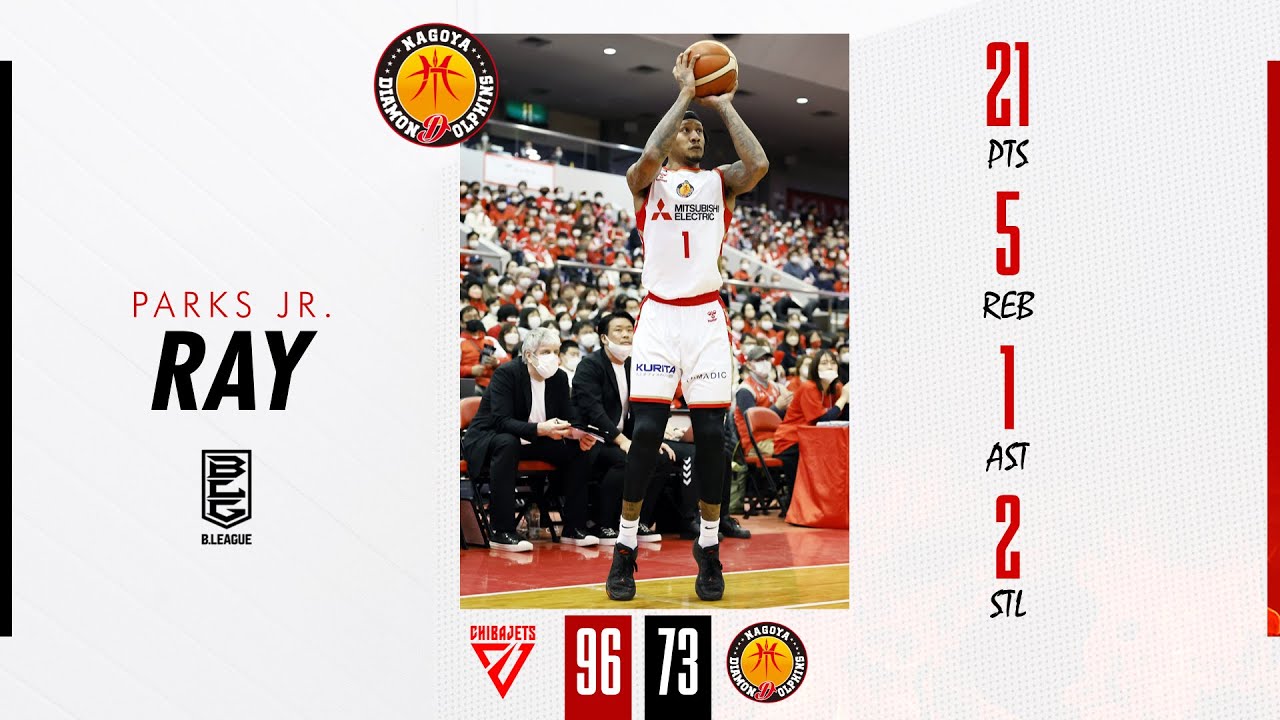 Ray Parks Jr. scores season-high 21 points against top ranked Chiba ...