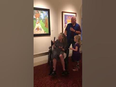 Brenau University Presidents Gallery 2/7/2019 Kathy Yancey Artist Talk ...