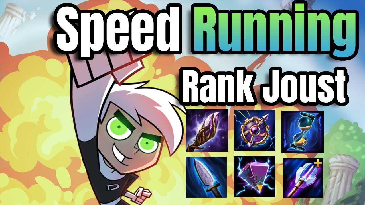 Smite | Janus | PLAT 1 | RANKED JOUST - YouTube