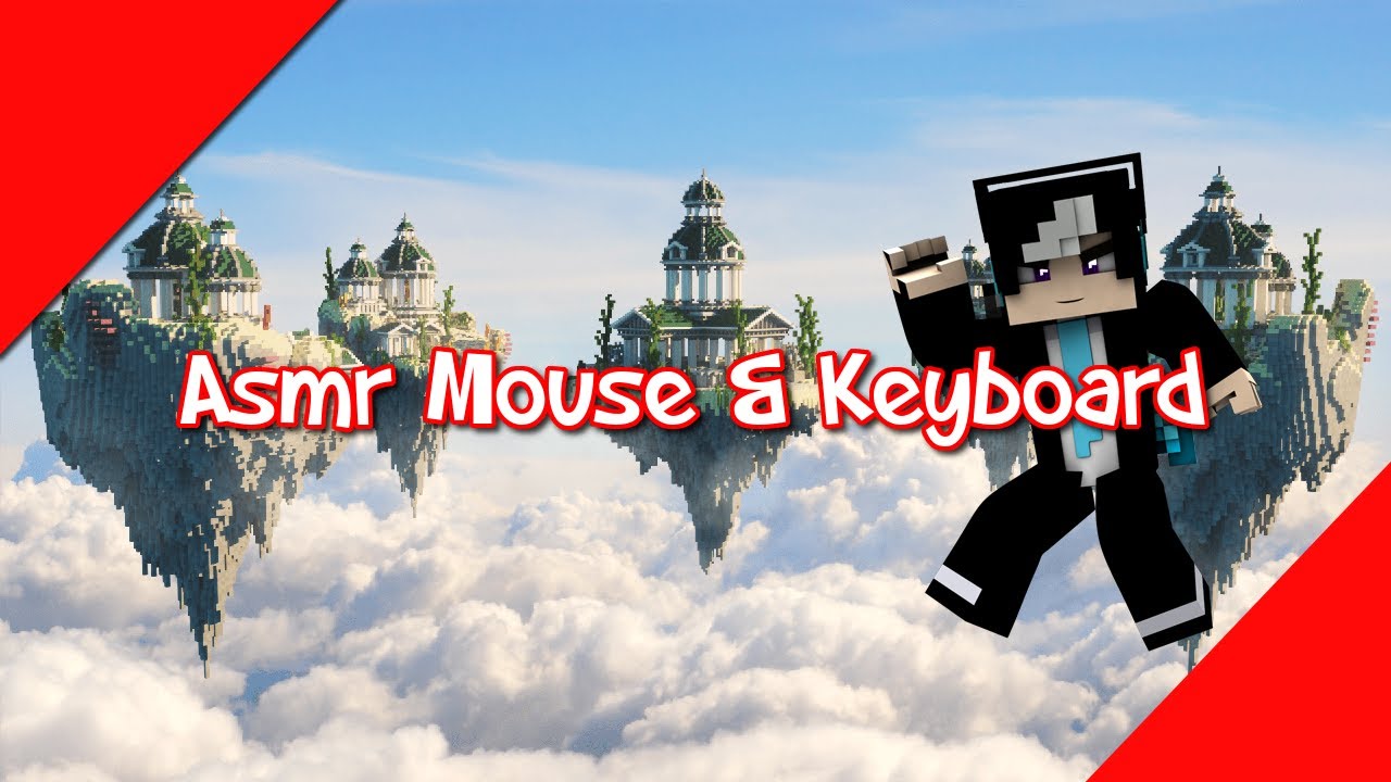asmr mouse and keyboard v3 - YouTube