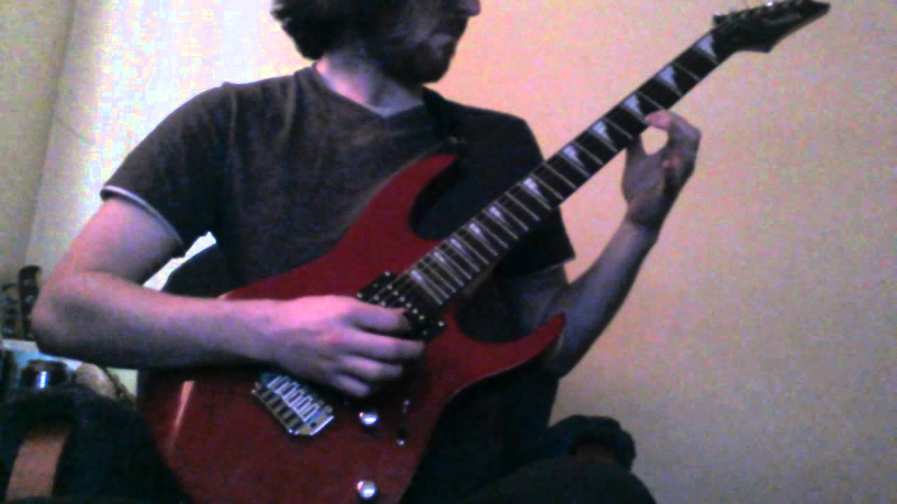 The Hammer - Dethklok (Guitar Cover) - YouTube