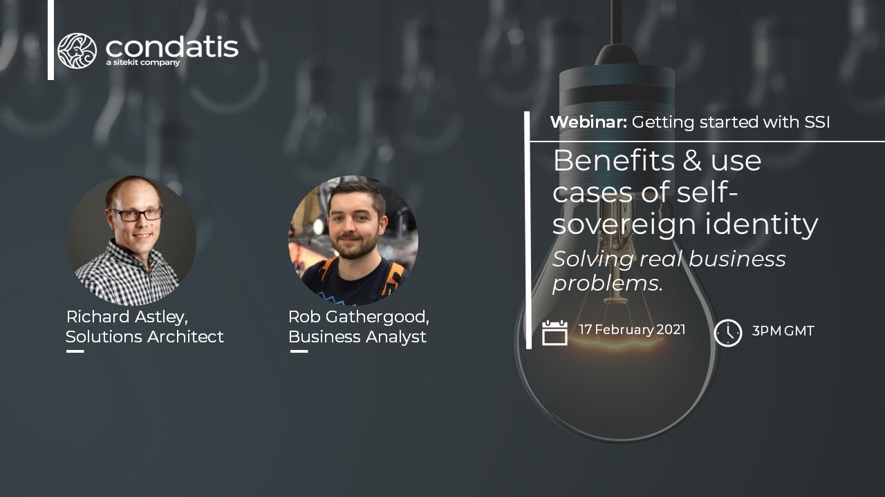 The Benefits & Use Cases of Self-Sovereign Identity - YouTube