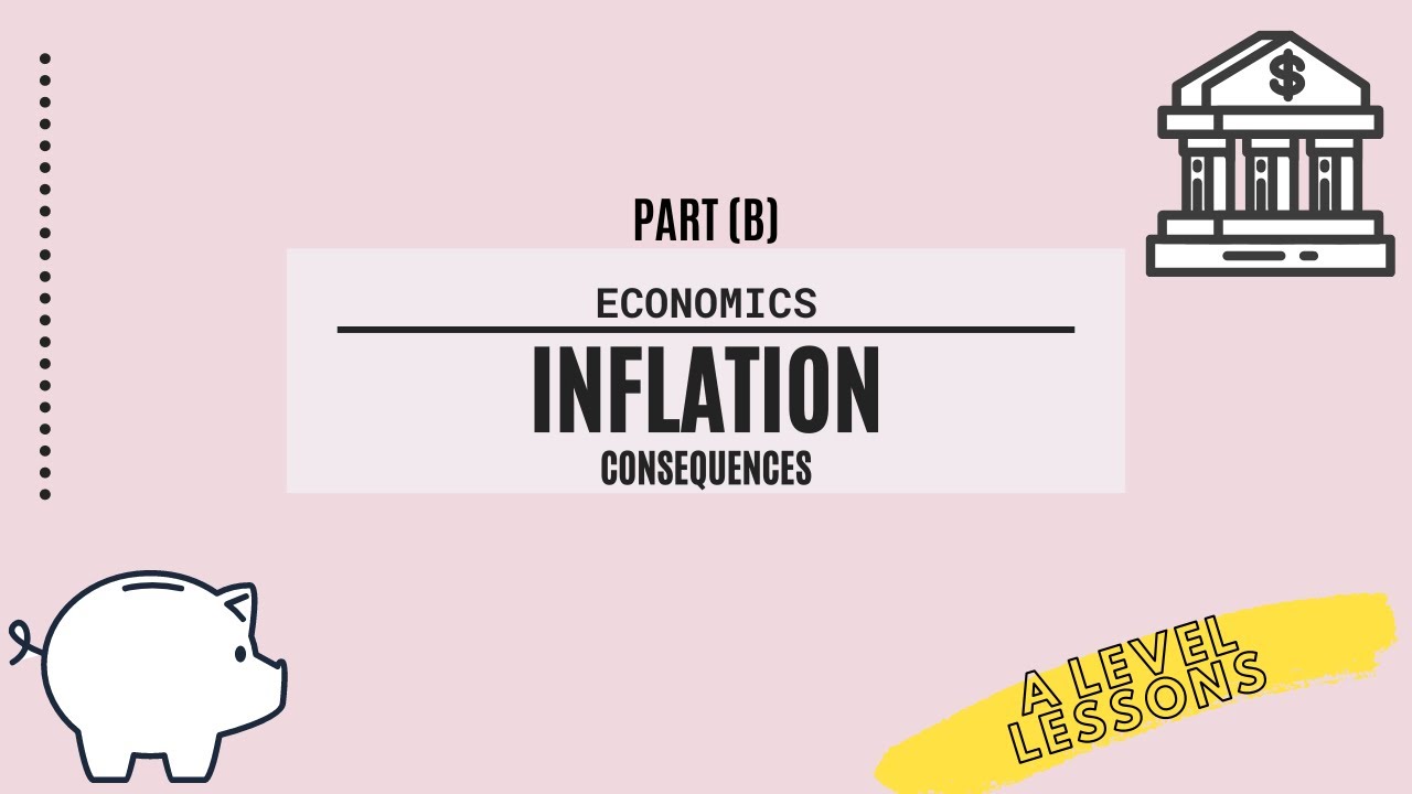 Consequences of Inflation - GOOD or BAD? | A Level Economics (2024 ...