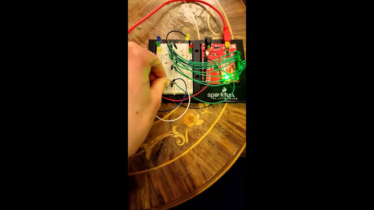 Aesthetics of Design FiberOptic Chandelier Arduino Demo - YouTube