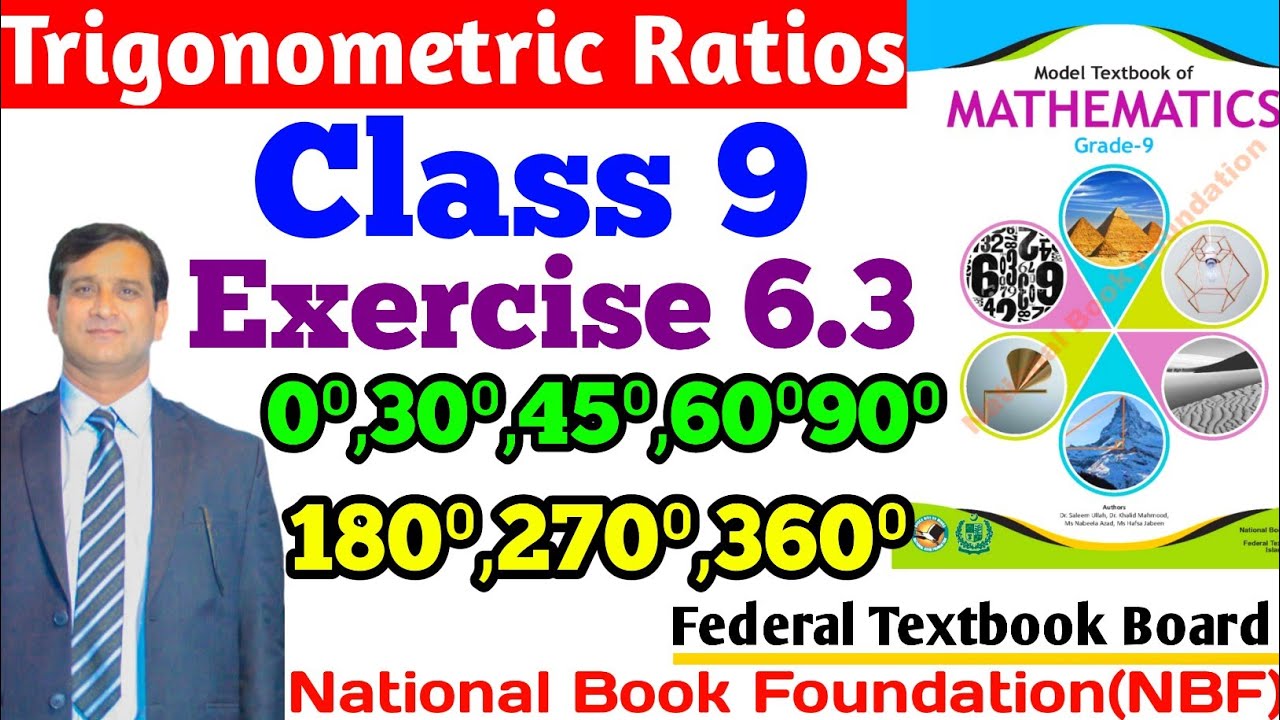 Trigonometric Ratios of 30,45,60 & Quadrantal angle of 0,90,180,270,360 ...