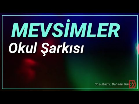 4 Mevsim | Mevsimler Şarkısı | Müzikle Eğitim #1