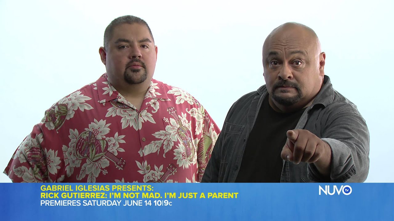 Rick Gutierrez Has A New Comedy Special | Rick Gutierrez: I'm Not Mad ...