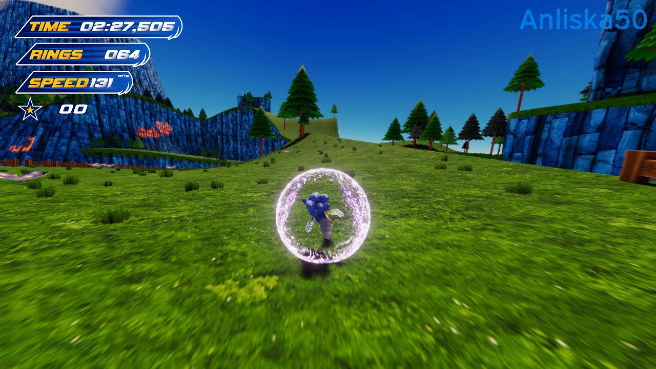 Sonic GT [Sonic Fan Games] - YouTube