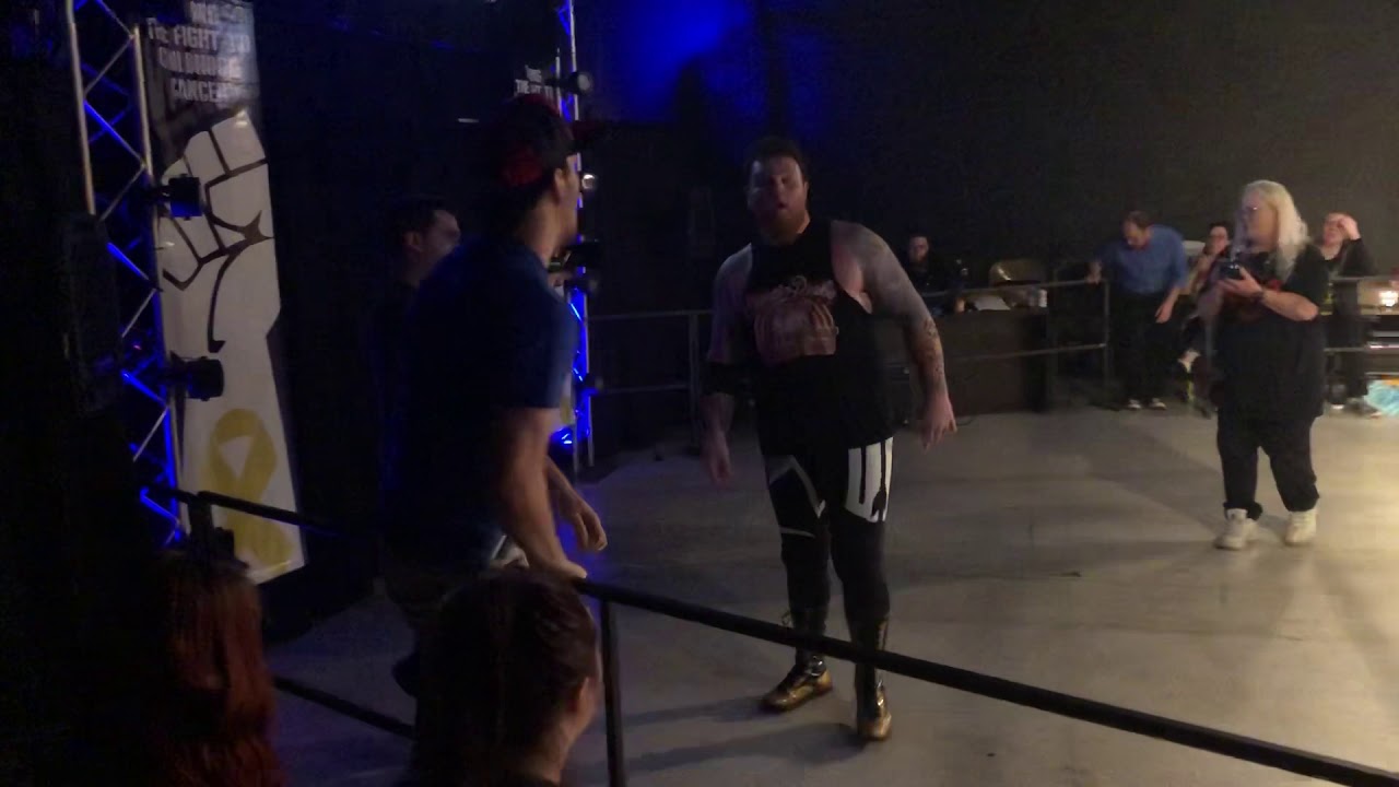 Sam Stackhouse vs Drake Gallows 2/15/20 - YouTube