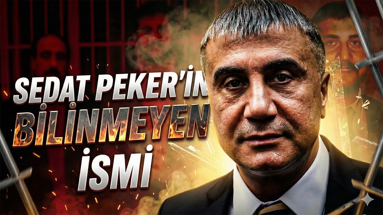 SEDAT PEKER KİMDİR ? / Bilinmeyen Yönleriyle. - YouTube